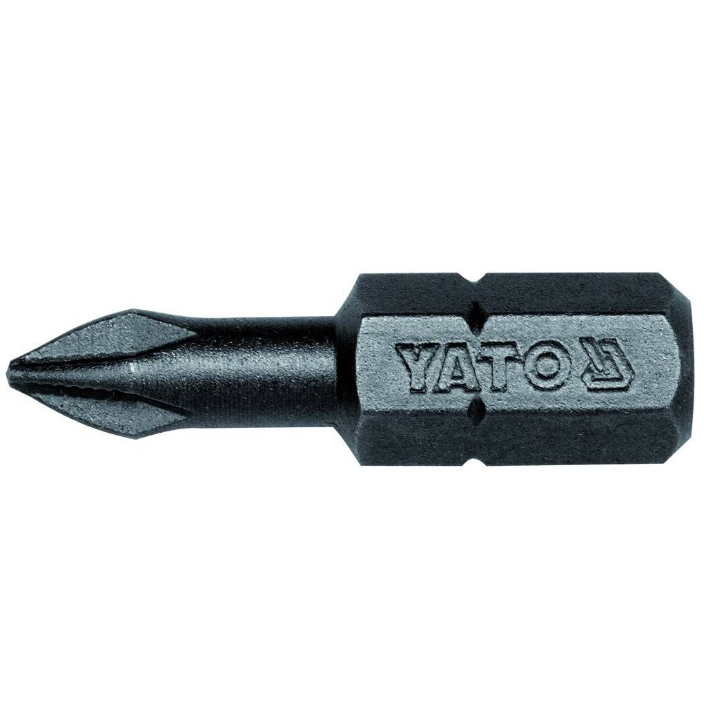 Set 50 buc, biti PH1, Yato YT-7807, 1/4" x 25mm - eMAG.ro