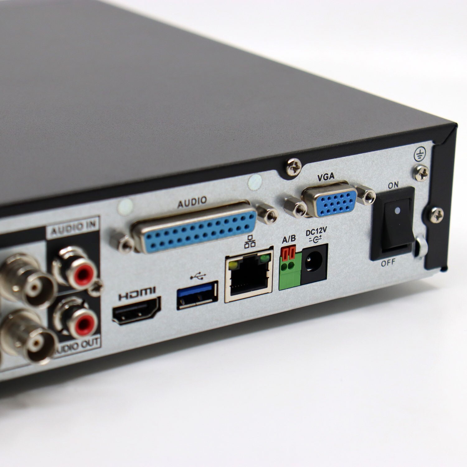 Комплект външна система за наблюдение Rovision,16 камера 4K, IR 80m, IP ...