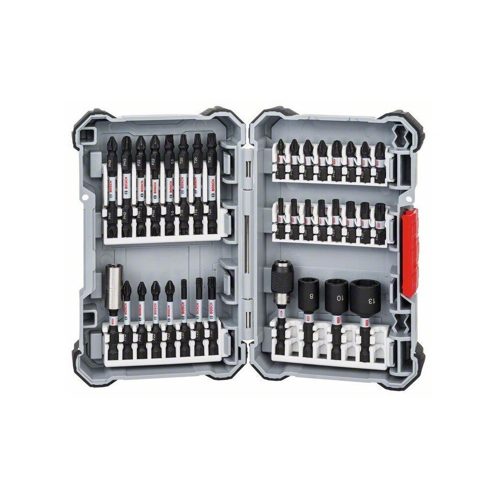 Trusa biti Impact Control PH/PZ/TX/SL/SW, 36 piese, Bosch - eMAG.ro