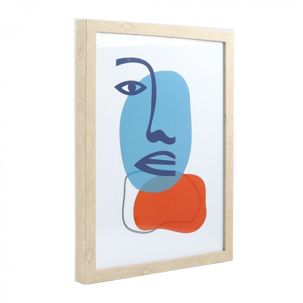 Rama foto, tip A4, MDF, natur, 30 x 40 cm - eMAG.ro