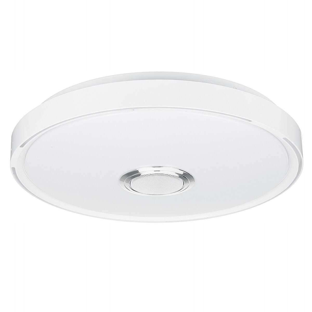 Plafoniera LED cu telecomanda, Bluetooth, RGB, 200W, Alb - eMAG.ro