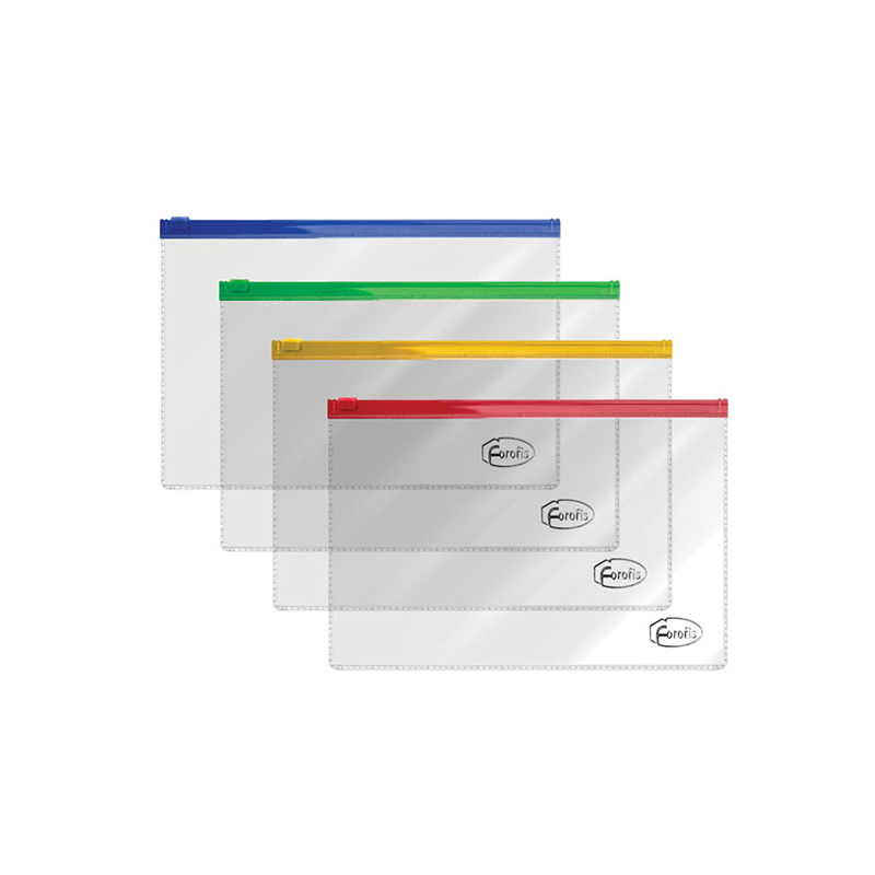 Folie de protectie Forofis 91137 A5 140 microni, cu fermoar - eMAG.ro