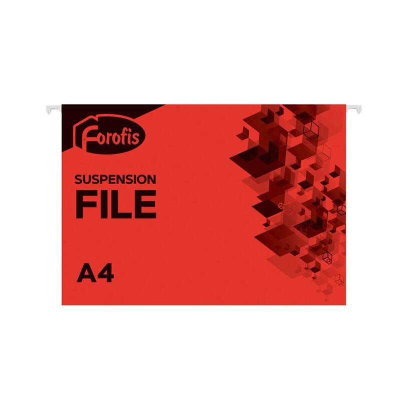 Dosar plic suspendabil Forofis 91610 rosu - eMAG.ro