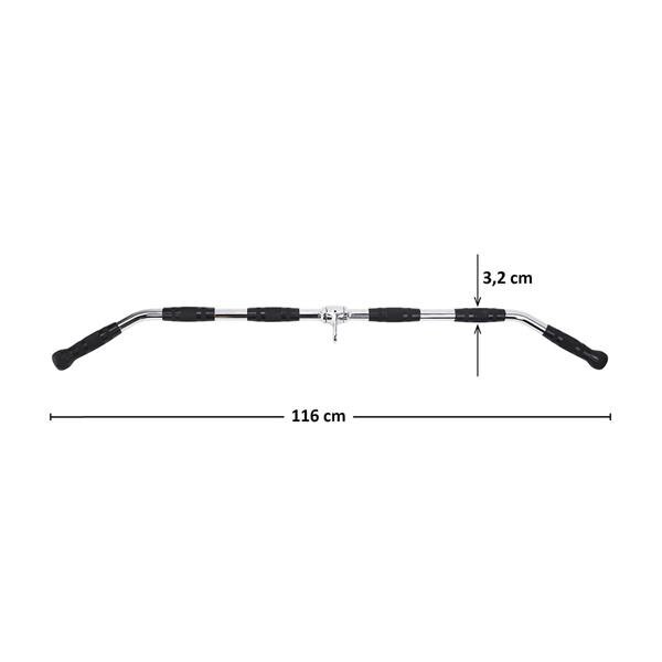 Bara tractiuni helcometru VULKAN® - eMAG.ro