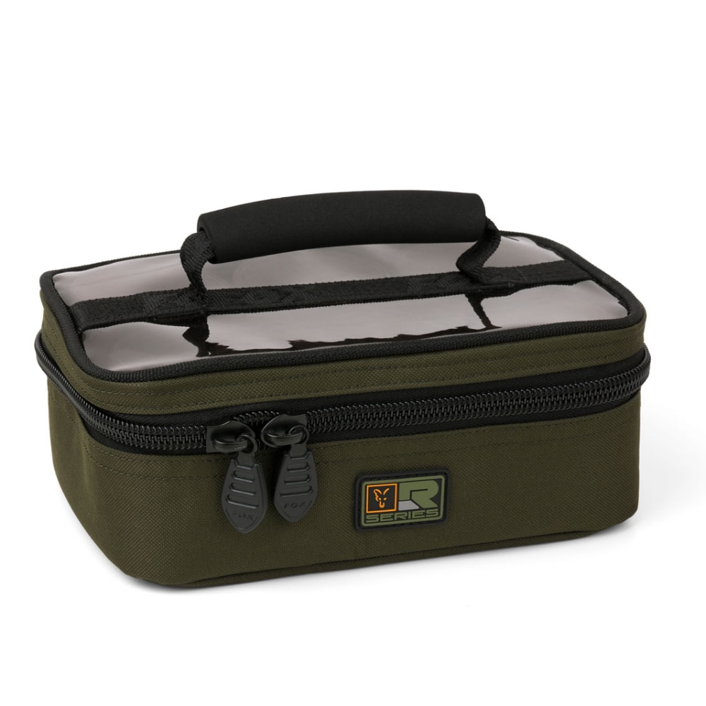 Geanta, kaki, FOX Hookbaits din seria R 8 ghivece - eMAG.ro