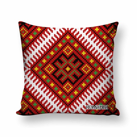 Perna print traditional, fabricata din poliester plus fibra poliester ...