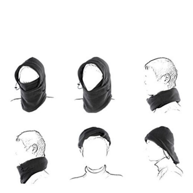 Cagula Fleece cool, 2 in 1 ,cu protectie pentru gat - eMAG.ro