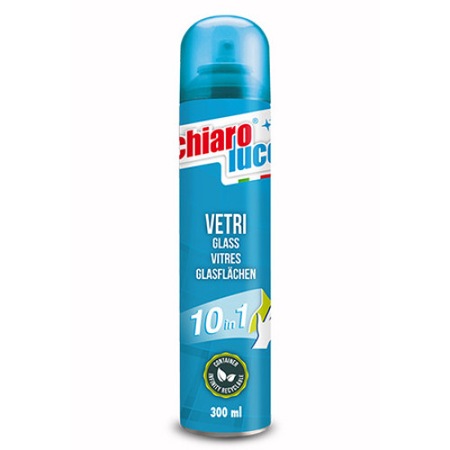 Detergent spray geamuri, CHIARO LUCE, Vetri 300 ml - eMAG.ro