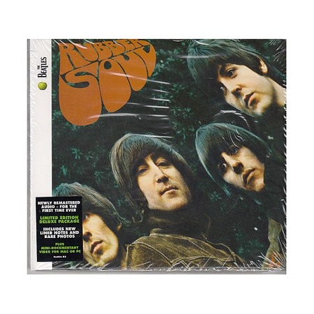 RUBBER SOUL CD BEATLES REMASTERED,DELUXE PACKAGE+NOTES,PHOTOS - eMAG.hu