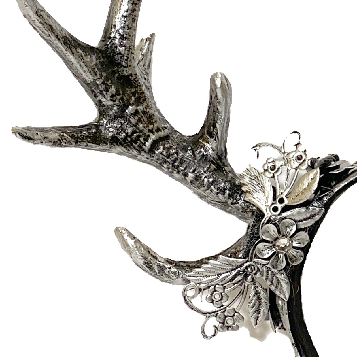 Accesoriu coronita de cap, ren argintiu - eMAG.ro