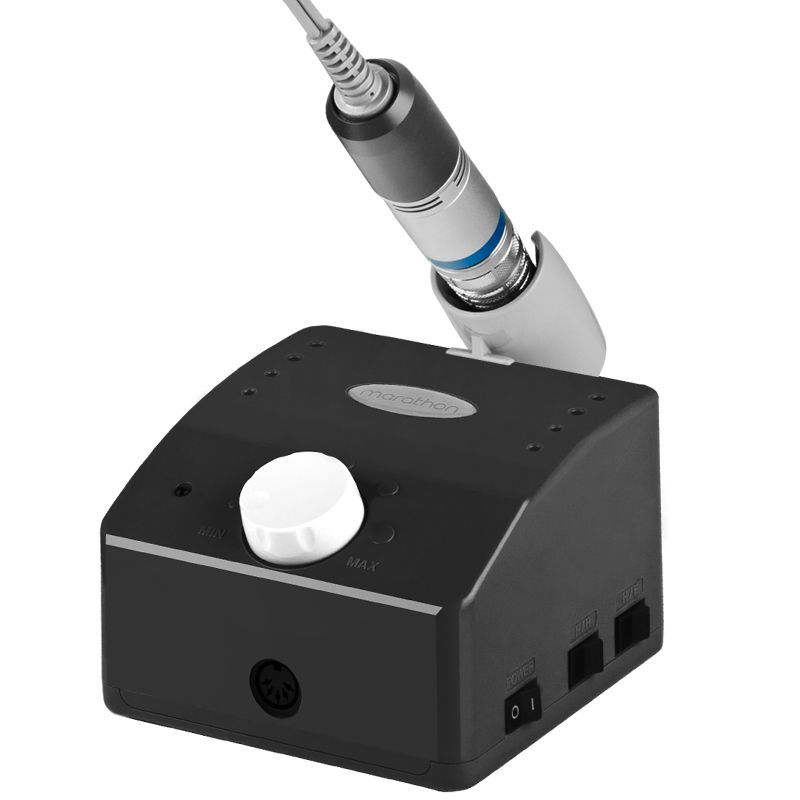 Freza electrica unghii profesionala SAEYANG MARATHON K35 CUBE Negru ...