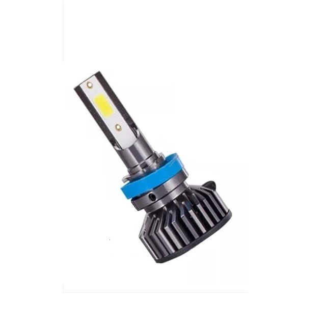 Set de 2 becuri Led auto Cob Mini F2S H8 H9 H11 H16 36w - eMAG.ro