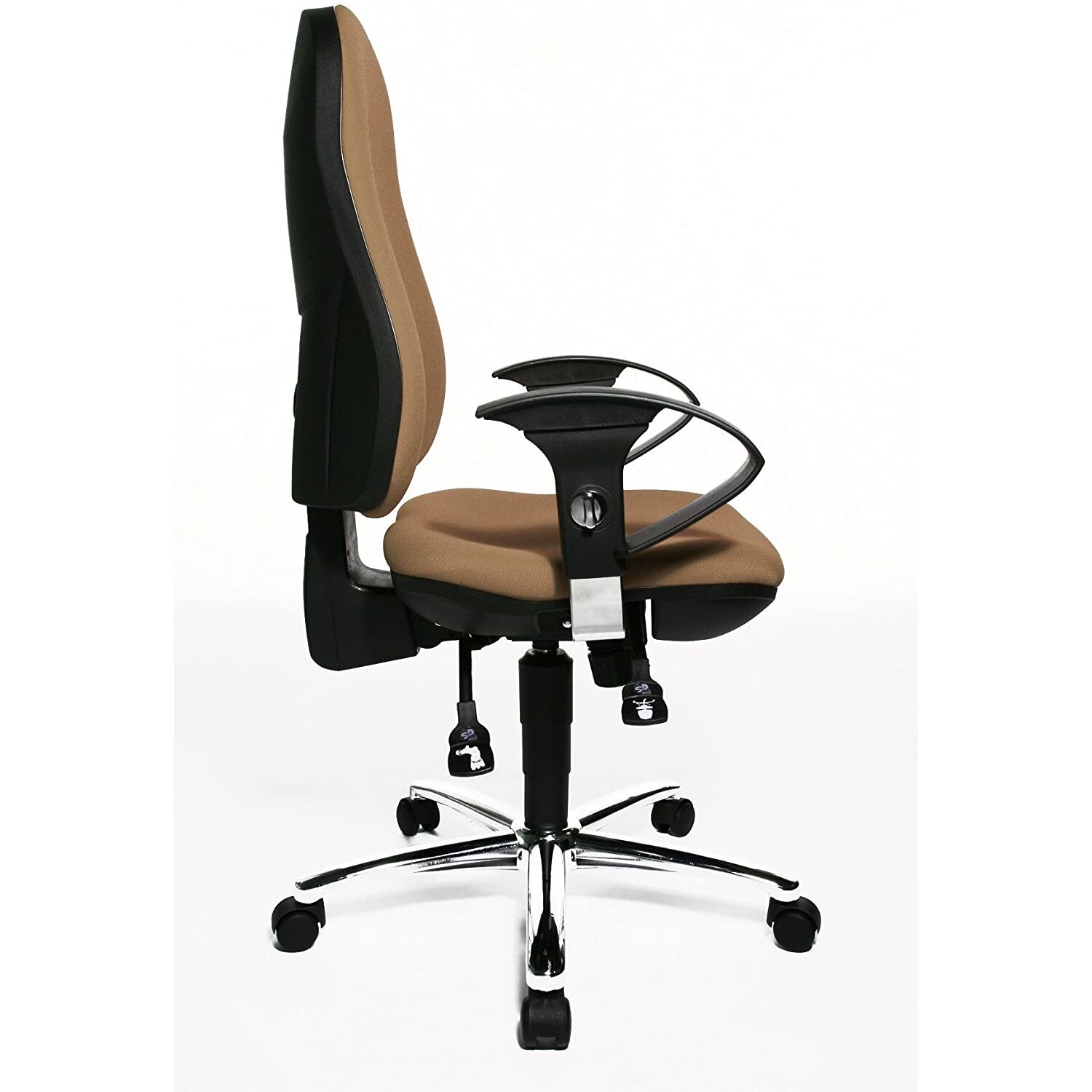 Scaun birou Topstar reglabil, maro - eMAG.ro