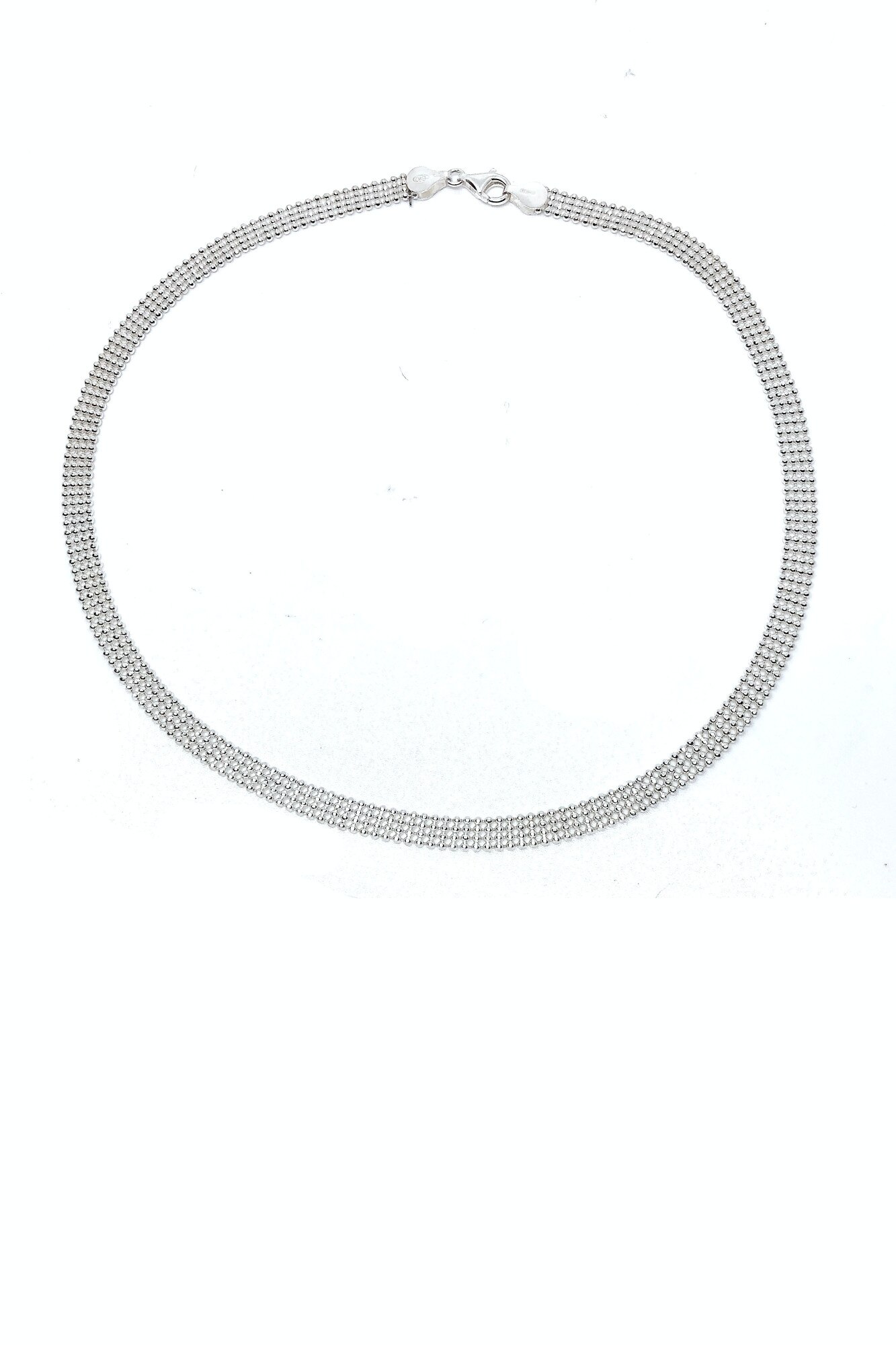 Colier din argint de 925, plat simplu, 0,50 cm - eMAG.ro