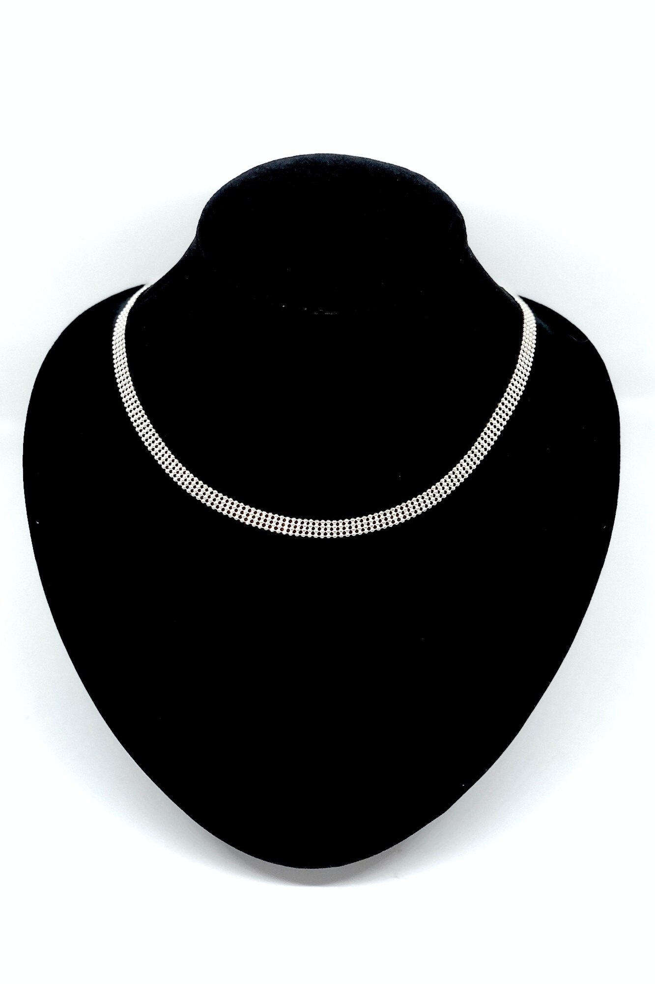 Colier din argint de 925, plat simplu, 0,50 cm - eMAG.ro