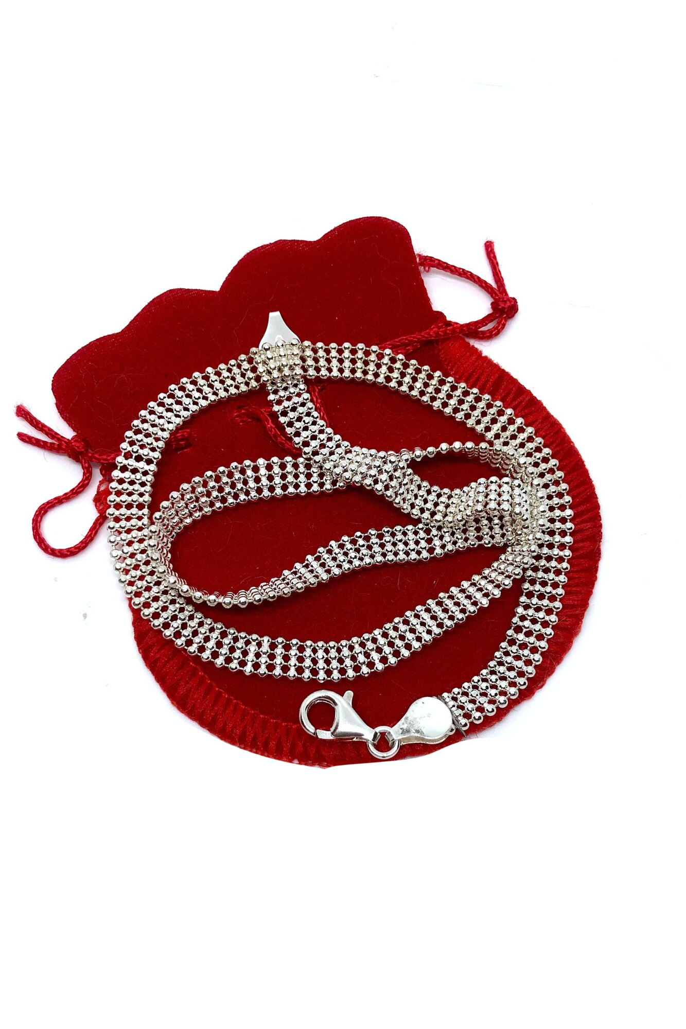 Colier din argint de 925, plat simplu, 0,50 cm - eMAG.ro