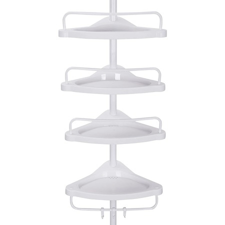 Raft dus telescopic, Nancy Homestore, Plastic, Alb - eMAG.ro