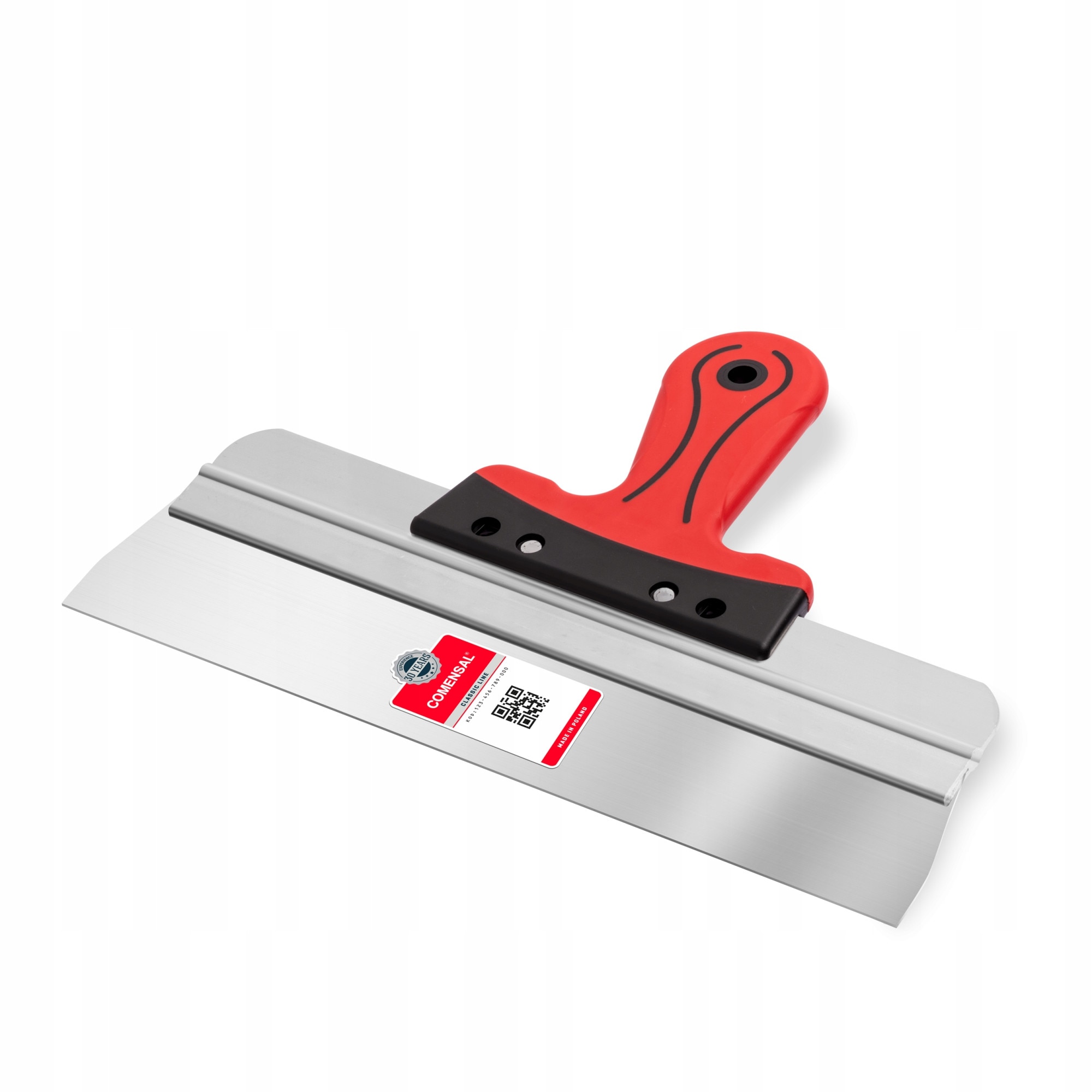 Spaclu fatada din otel inoxidabil, COMENSAL, profesional, cu maner de ...