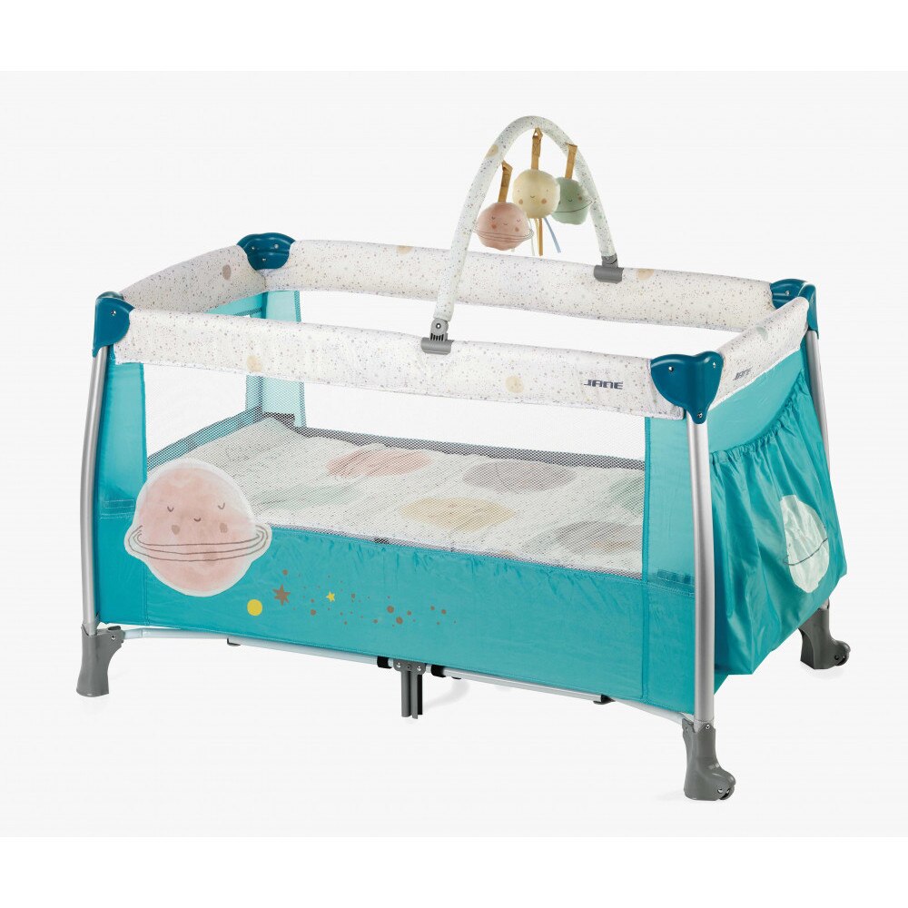 Jané Duo Level Alu multifunkciós utazóágy - cosmos - eMAG.hu