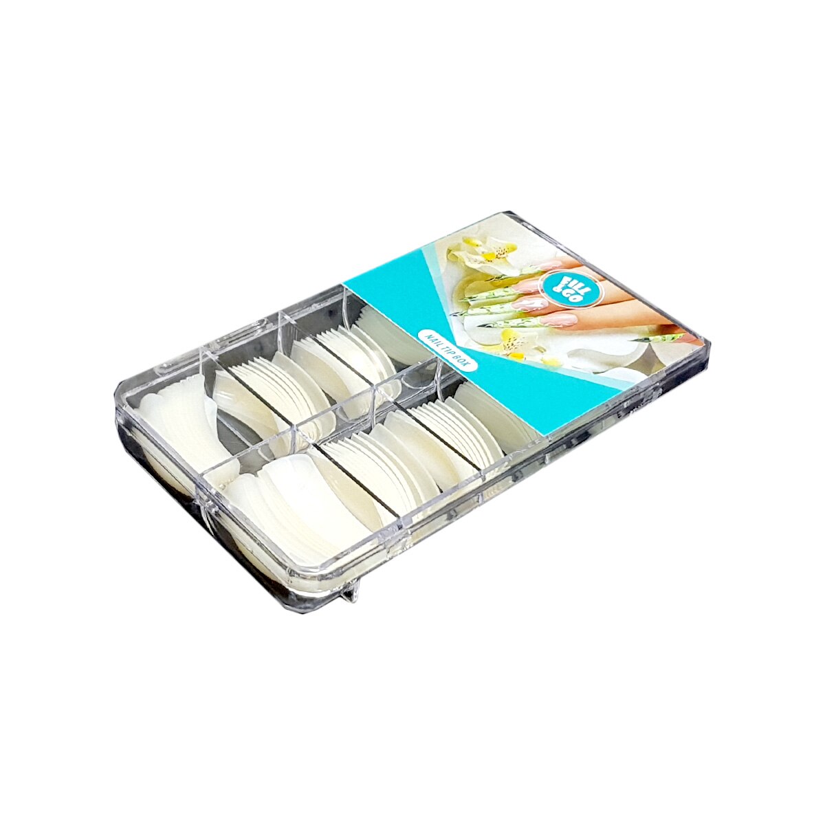 Fill and Go Edge Nail Tip Clear 100db Átlátszó - eMAG.hu