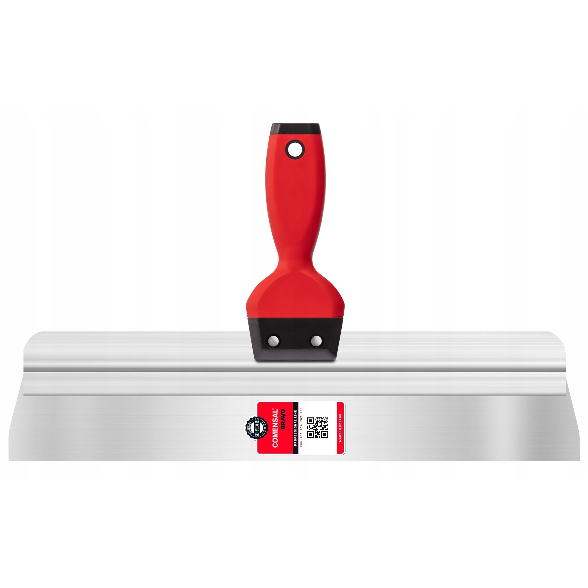 Spaclu fatada din otel inoxidabil, COMENSAL, profesional, cu maner de ...