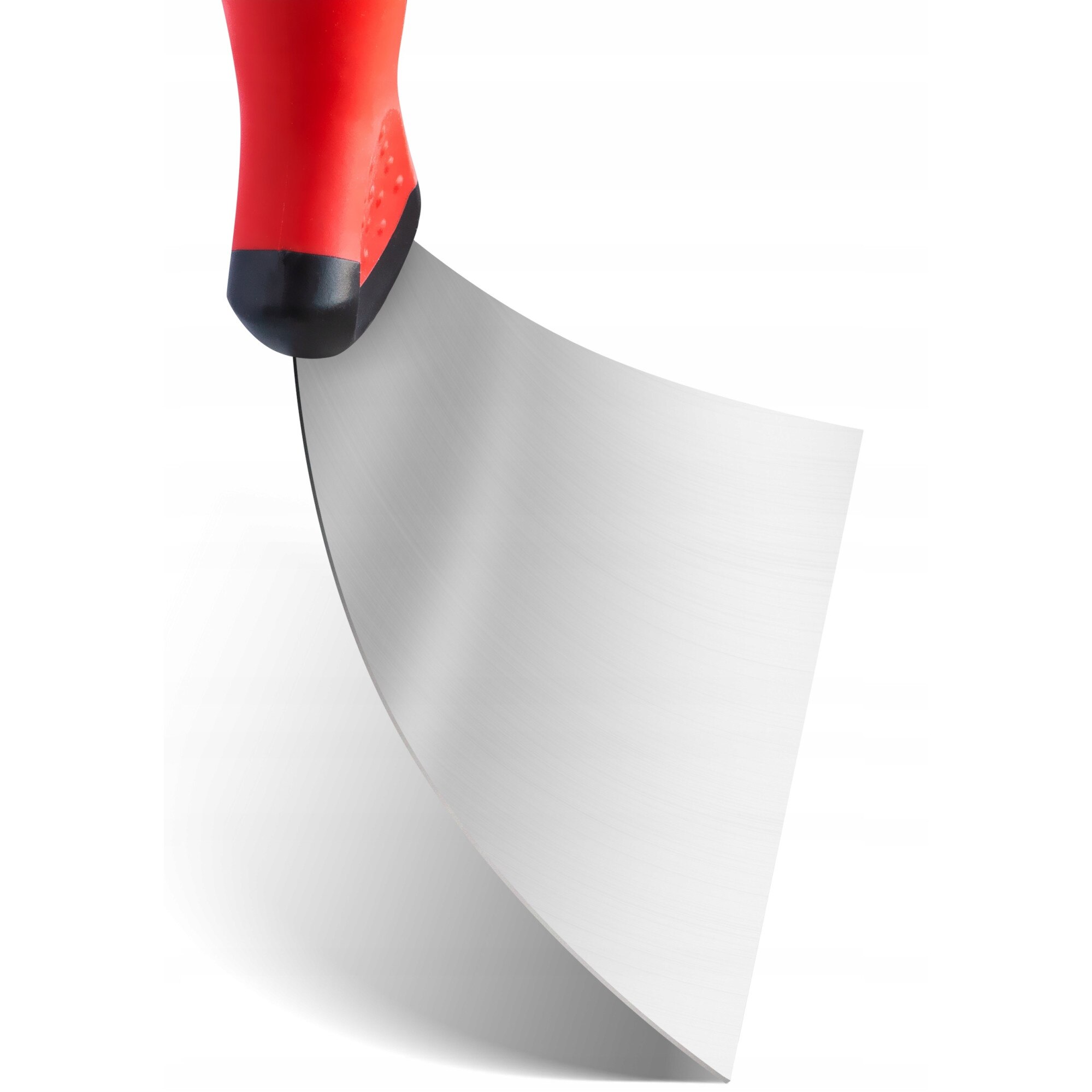 Spaclu din otel inoxidabil, COMENSAL, cu maner din cauciuc, profesional ...