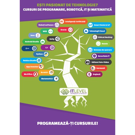 Curs online de programare in limbajul Python pentru copii, nivel ...