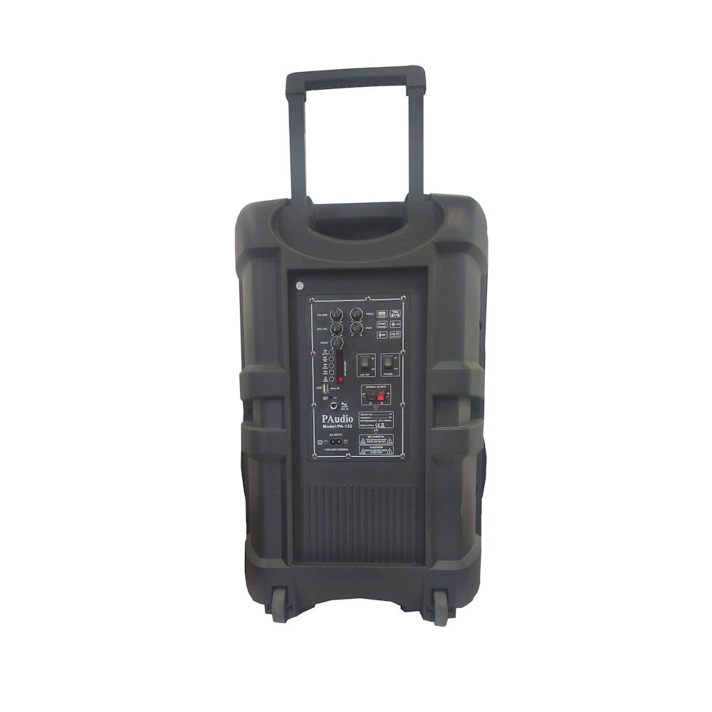 Boxa Portabila Karaoke PAudio PA-152, 15 inchi - eMAG.ro