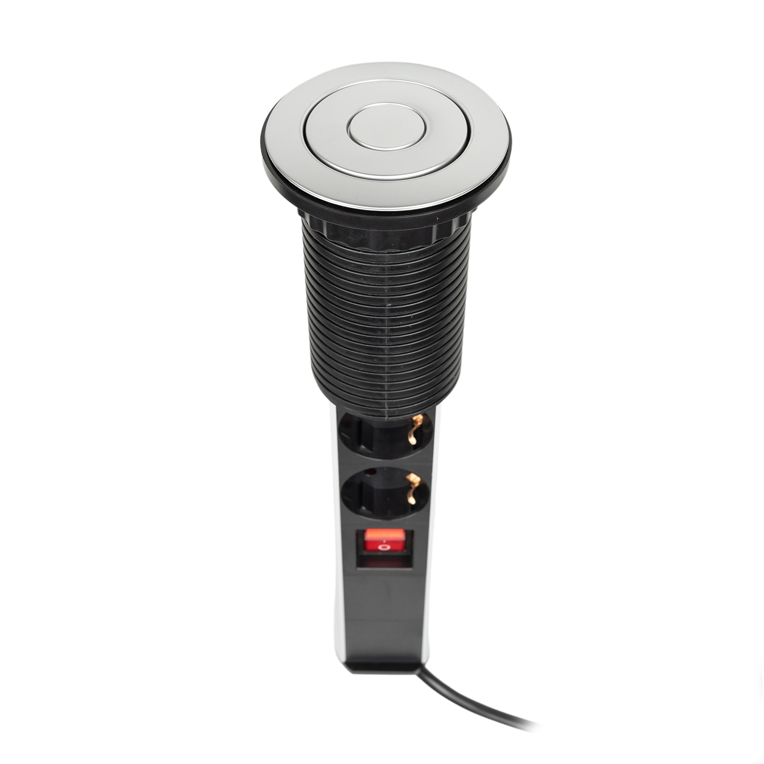 Priza incorporabila pentru blat LENGON 3 Prize 16A si 2 Prize USB Cablu ...