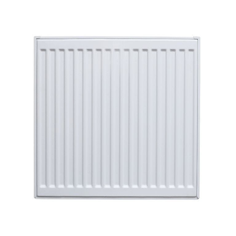 Radiator din otel, model C11, dimensiuni 600x600, alb - eMAG.ro