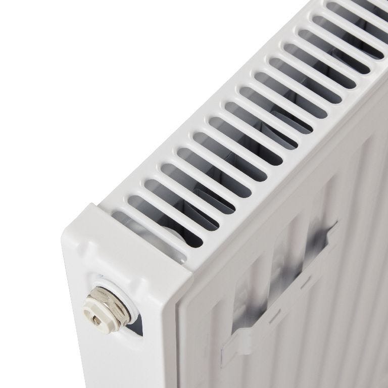 Radiator din otel, model C22, dimensiuni 600x1200, alb - eMAG.ro