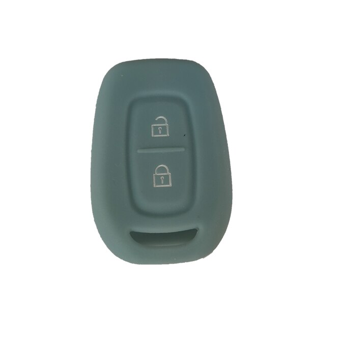 Husa cheie auto Dacia Logan, Sandero, Duster, Spring, gri - eMAG.ro