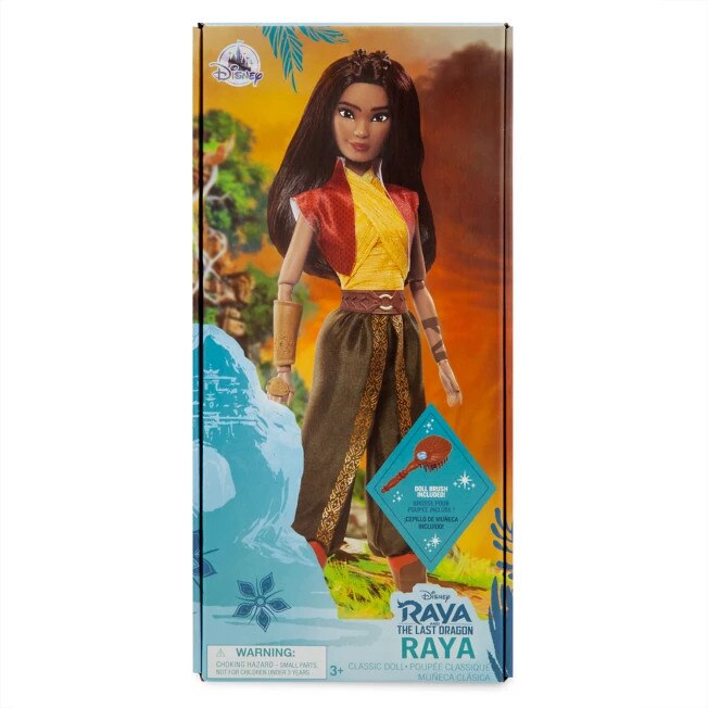 Papusa Raya, Eco, Disney, 28 cm - eMAG.ro