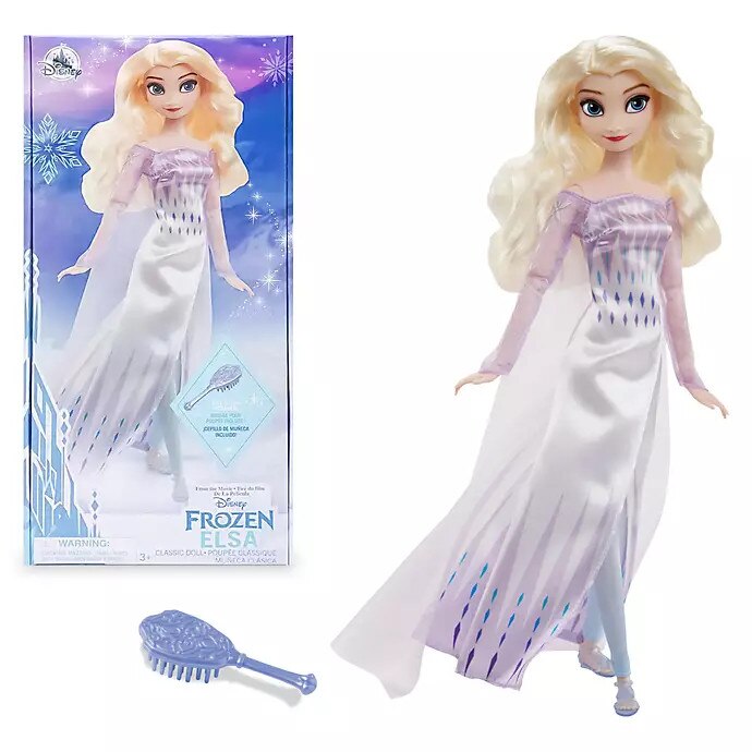 Papusa Elsa Classic, Eco, Disney, 29 cm - eMAG.ro