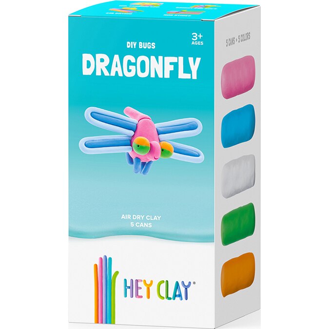 Set Hey Clay DIY Bugs - Libelula - eMAG.ro