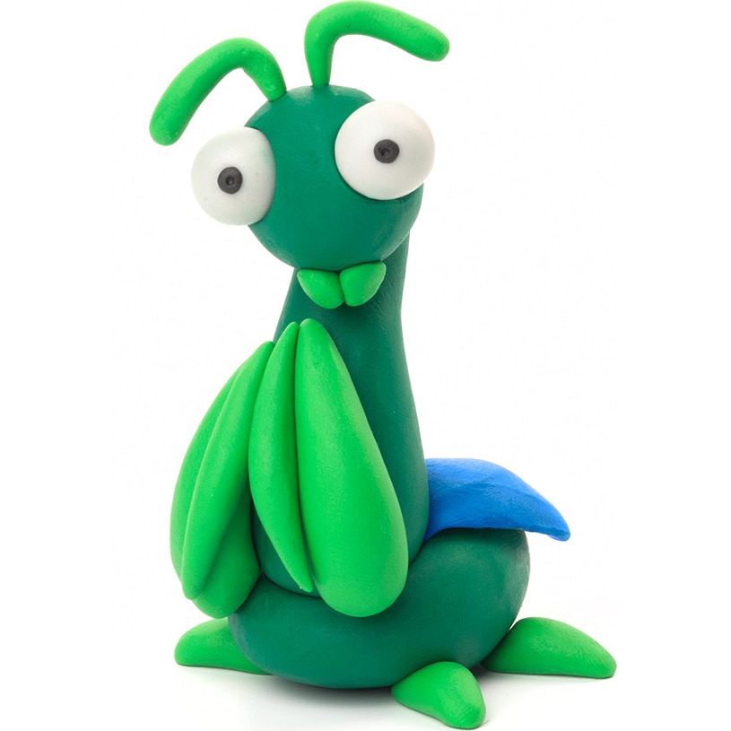 Set Hey Clay DIY Bugs - Calugarita - eMAG.ro