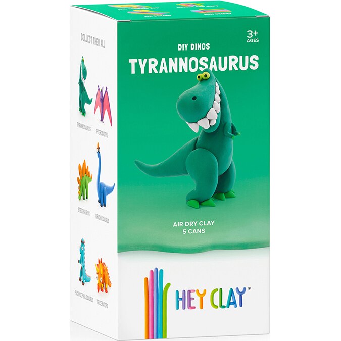 Set Hey Clay DIY Dinos - Tyrannosaurus - eMAG.ro
