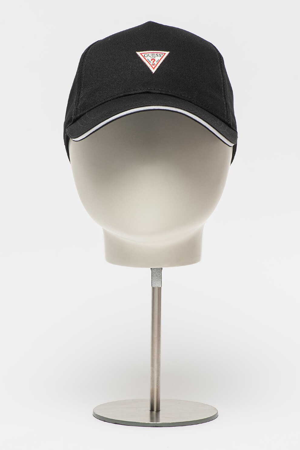 Guess, Sapca baseball cu aplicatie logo, Negru - eMAG.ro