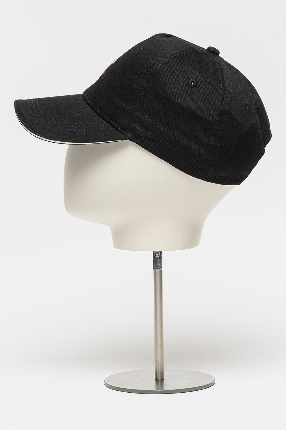 Guess, Sapca baseball cu aplicatie logo, Negru - eMAG.ro