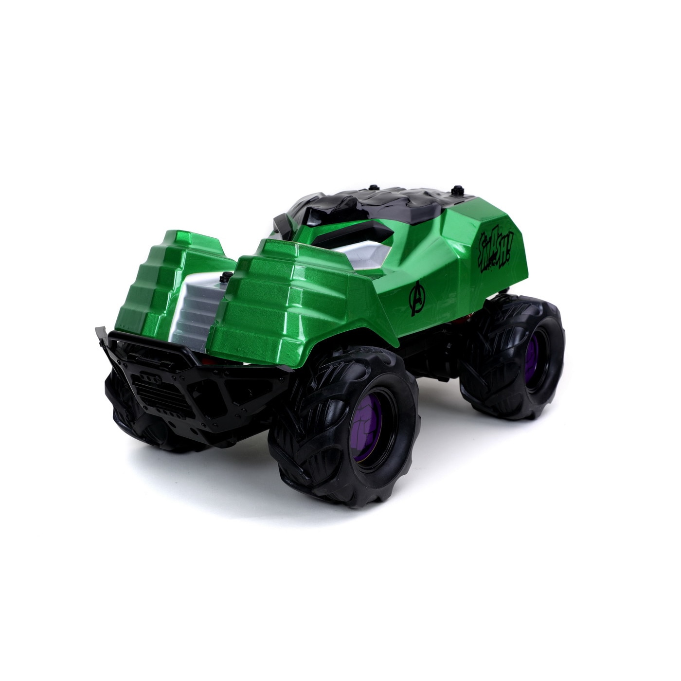Marvel Rc Hulk Smasher Кола с дистанционно управление 1:14 мащаб - eMAG.bg