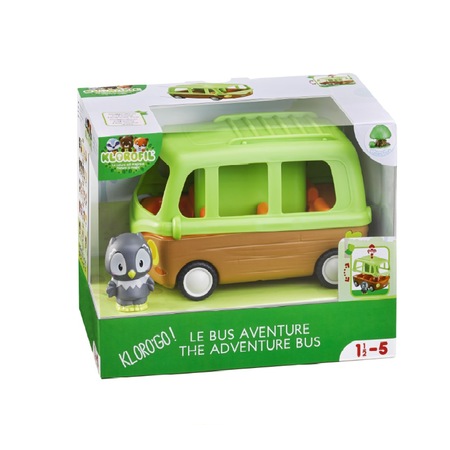 Set joc de rol si imaginatie - Autobuzul aventurii din Klorofil ...