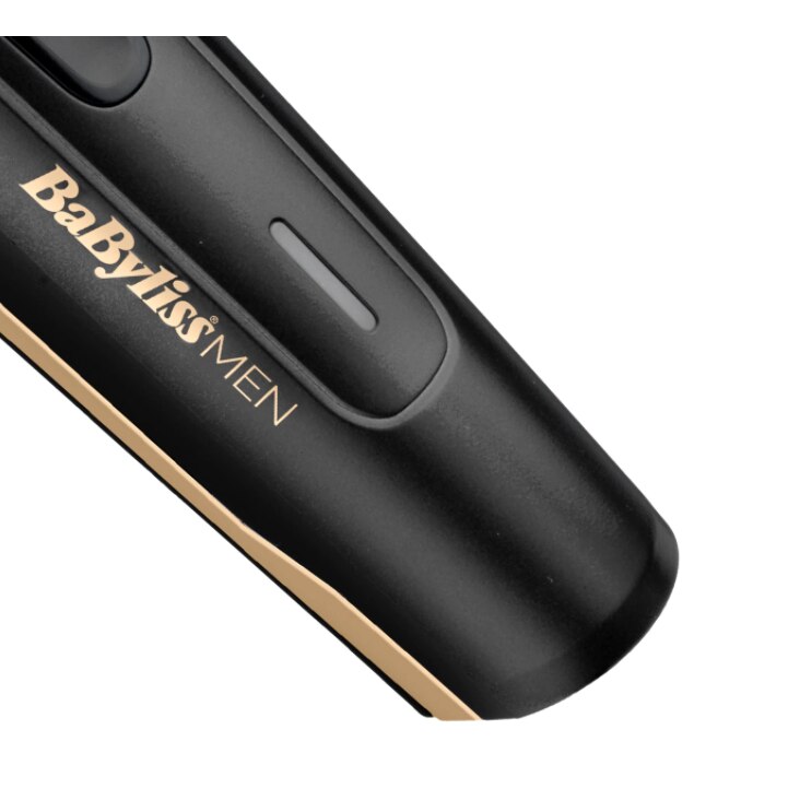 Aparat BaByliss Ras si Tuns cu Lame din Titanium, Incarcare 8h, Husa ...