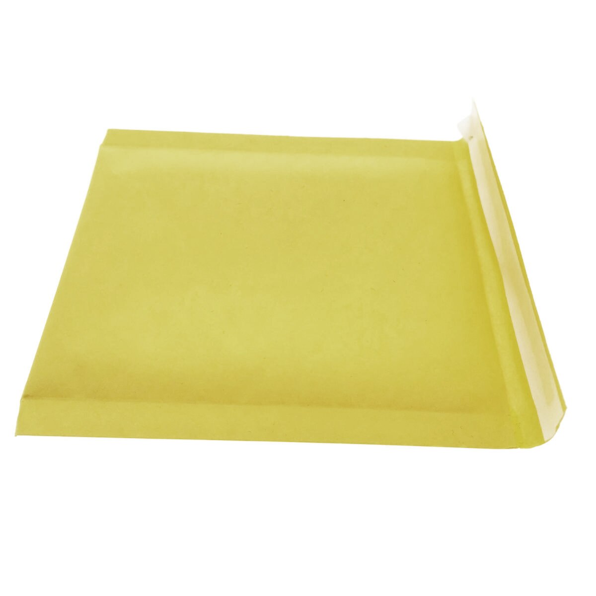 Plic anti-soc cu bule, 120 x 175 mm, A11, cu clapeta adeziva, galben ...