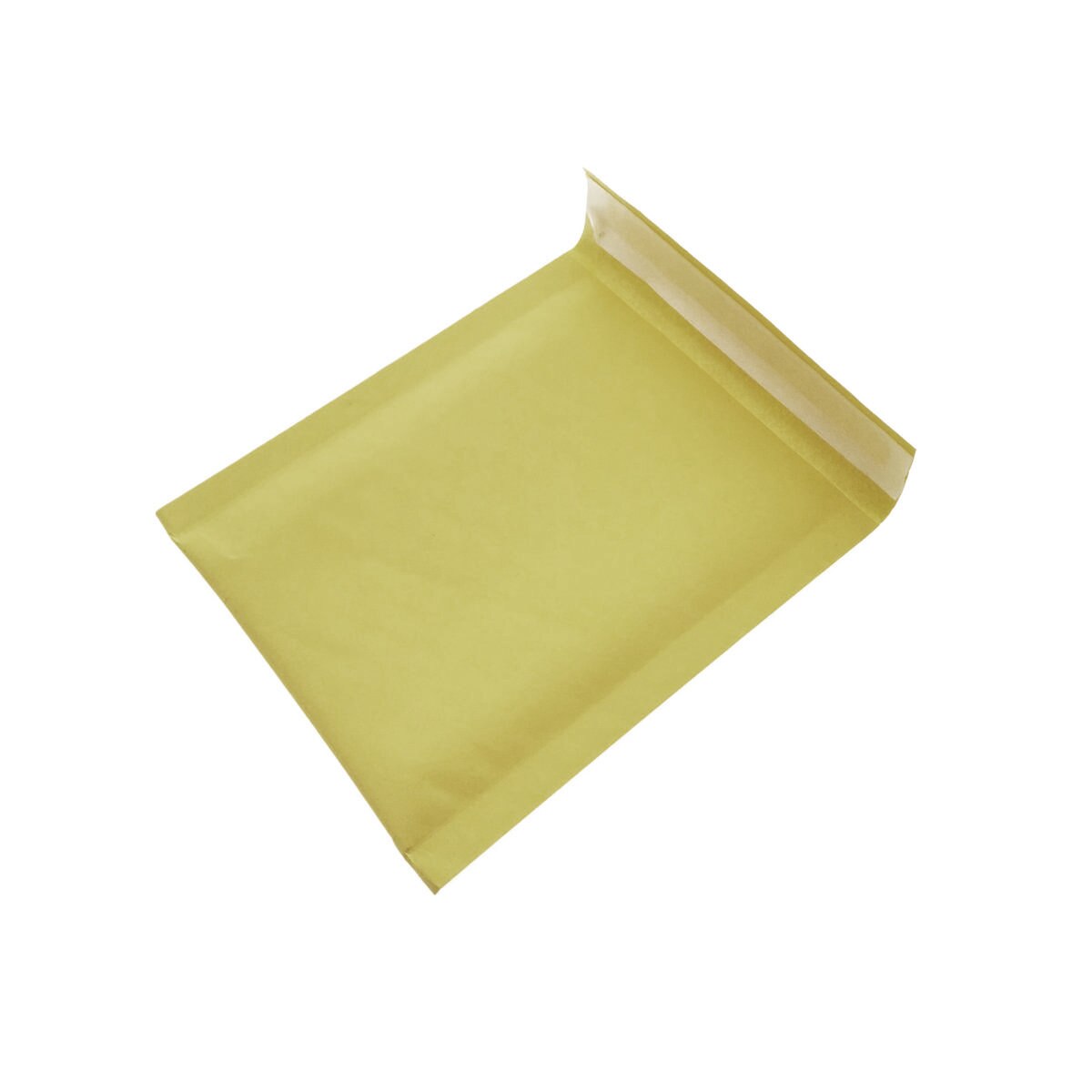 Plic anti-soc cu bule, 120 x 175 mm, A11, cu clapeta adeziva, galben ...