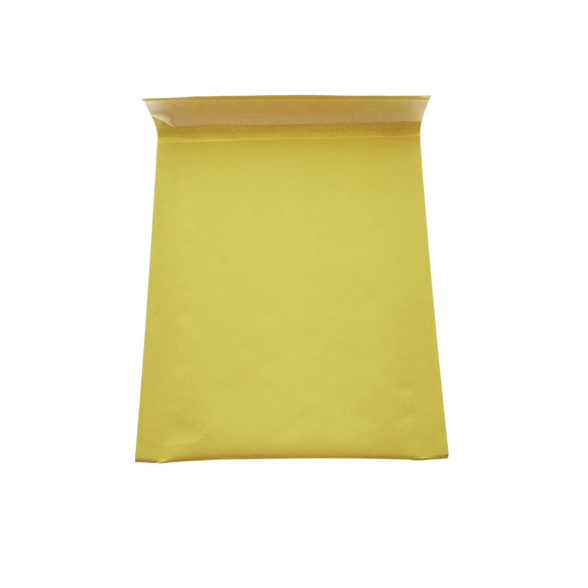 Plic anti-soc cu bule, 120 x 175 mm, A11, cu clapeta adeziva, galben ...