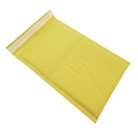 Plic anti-soc cu bule, 200 x 300 mm, cu clapeta de 40mm adeziva, galben ...