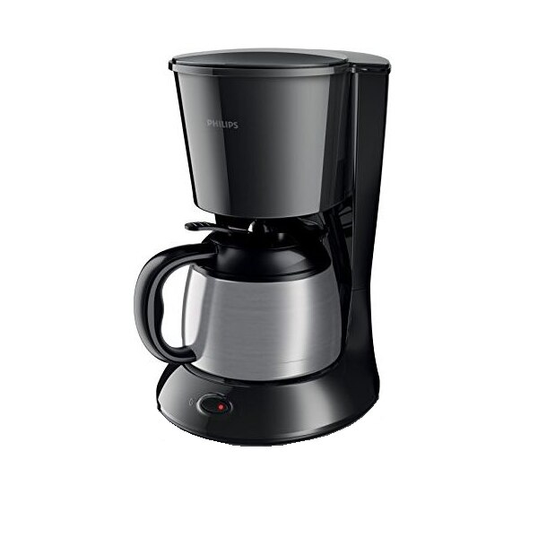 Cafetiera Philips HD7474/20, 1000 W, 1 l, Negru - eMAG.ro