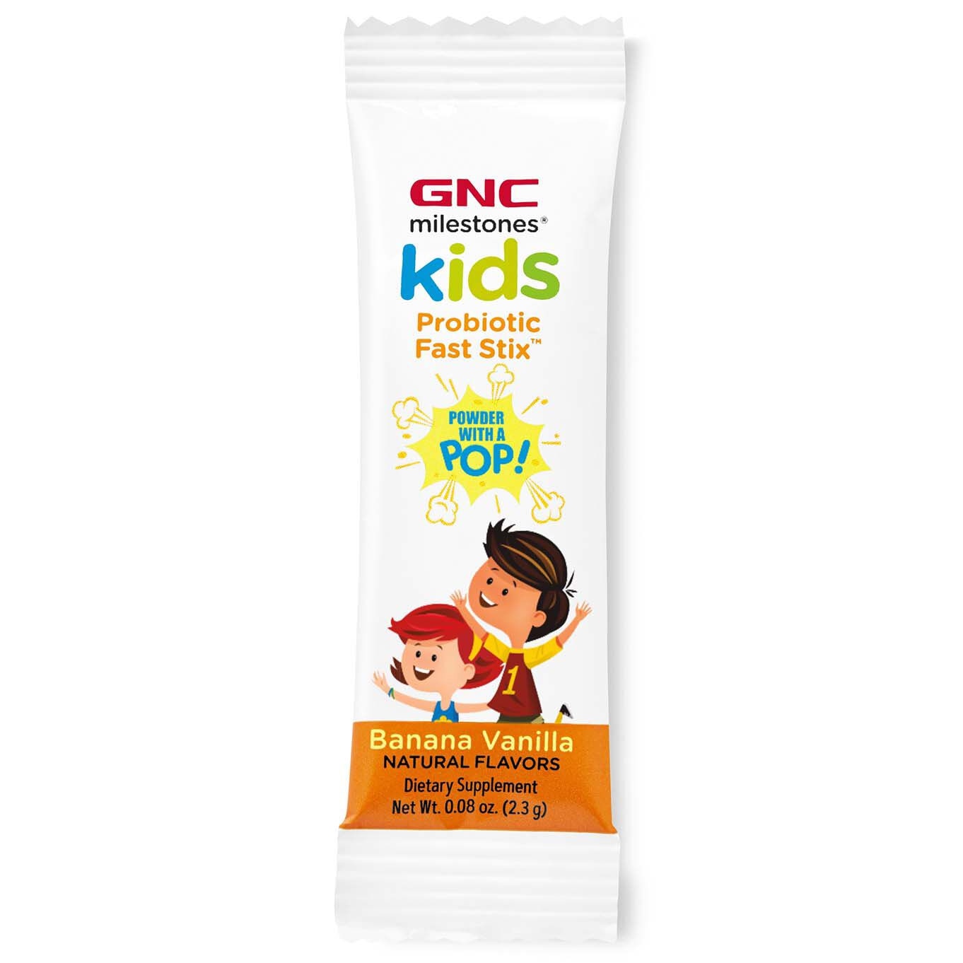 GNC Milestones Kids Microbio Complex Fast Stix, Probiotice pentru Copii ...