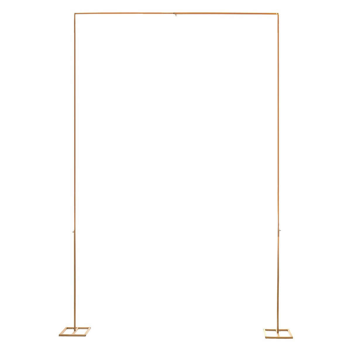 Arcada metalica pentru flori, Nunta, DIY, 3x6 m, Auriu - eMAG.ro