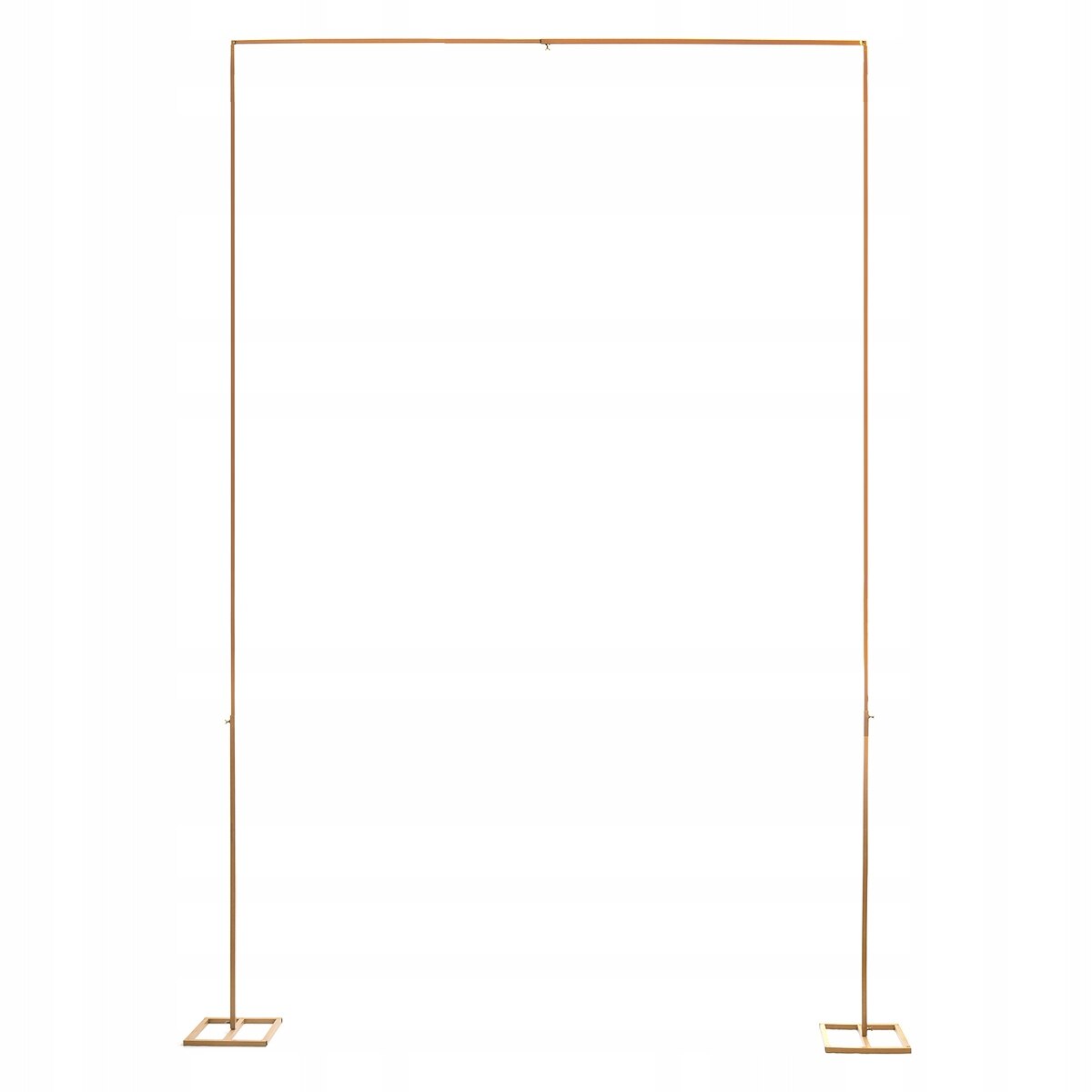 Arcada metalica pentru flori, Nunta, DIY, 3x6 m, Auriu - eMAG.ro